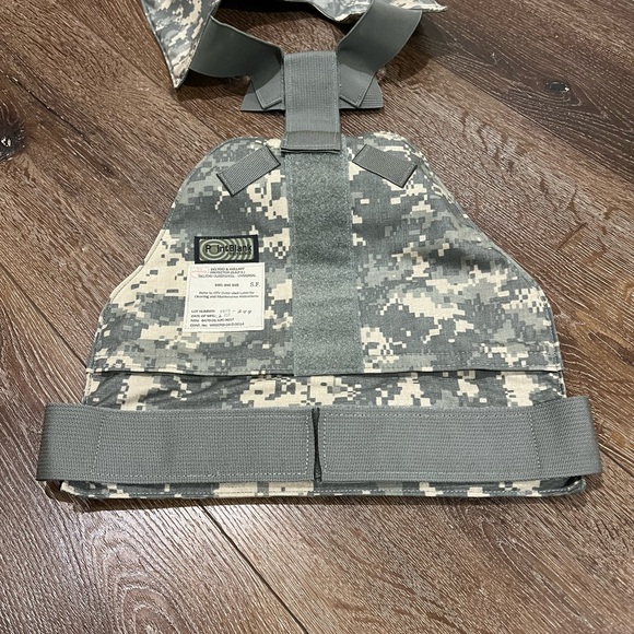 point blank | Accessories | Euc Point Blank Body Armor Deltoid And ...